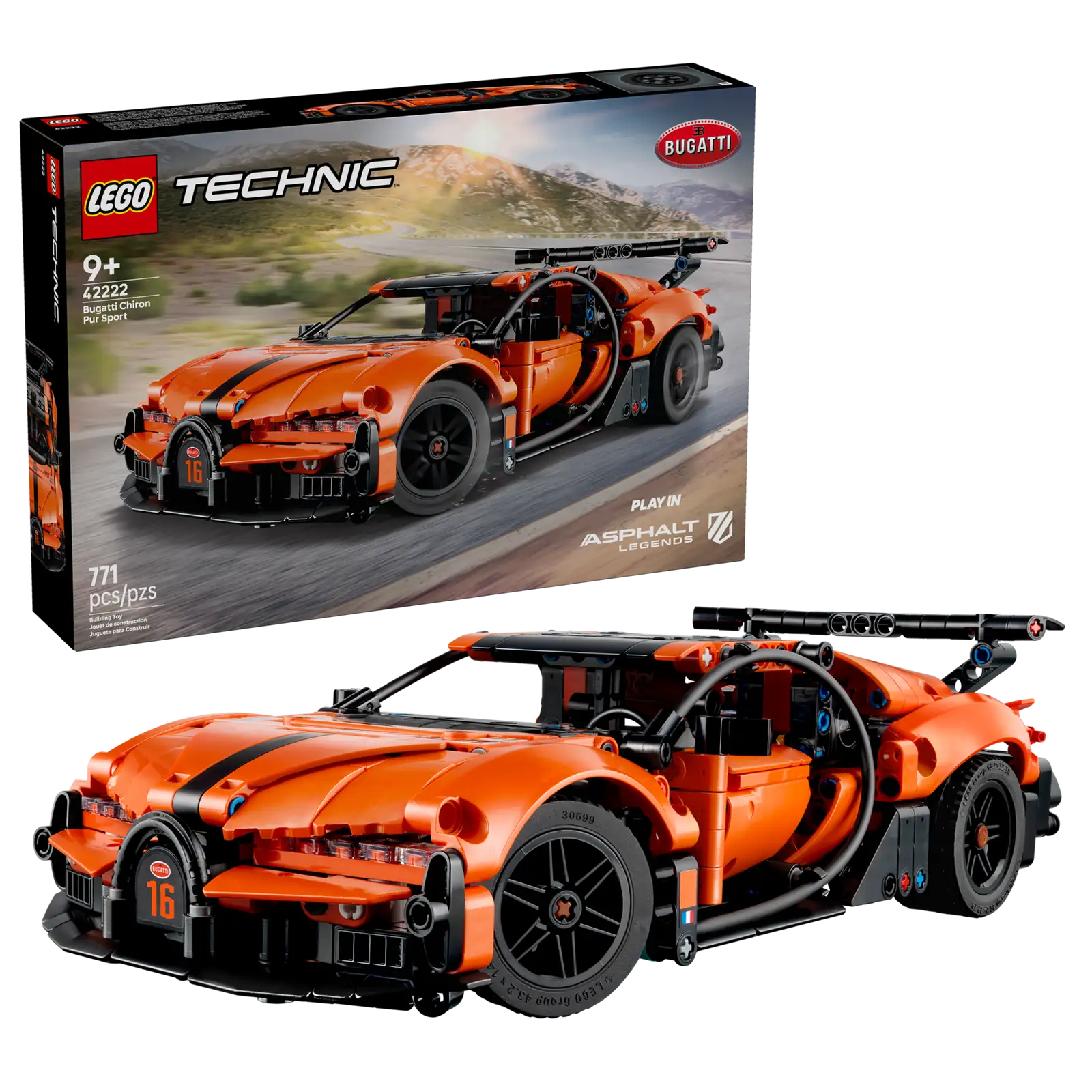 Bugatti Chiron Pur Sport Hypercar – EJ Kids The Toy Store
