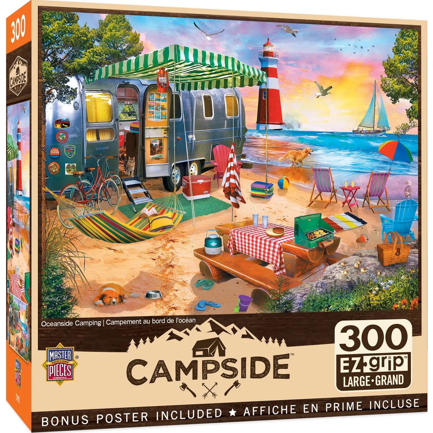Oceanside Camping Puzzle – EJ Kids The Toy Store