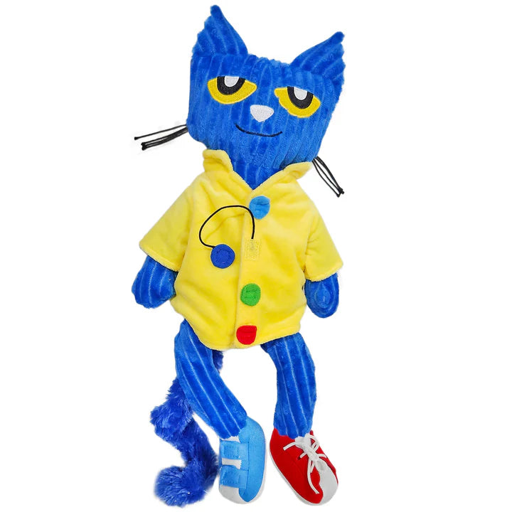 Pete the Cat Weighted Sensory Plush – EJ Kids The Toy Store