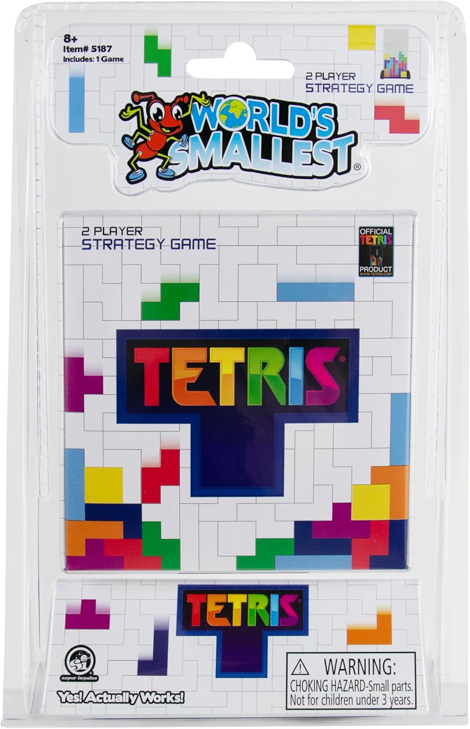 World's Smallest Tetris Board Game – EJ Kids The Toy Store