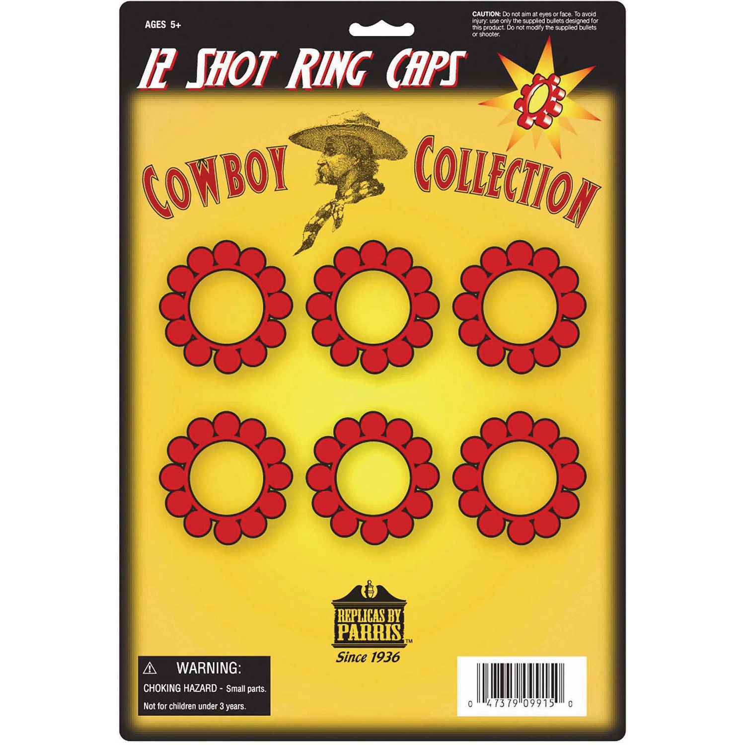 Ring Caps 12 Shot – EJ Kids The Toy Store